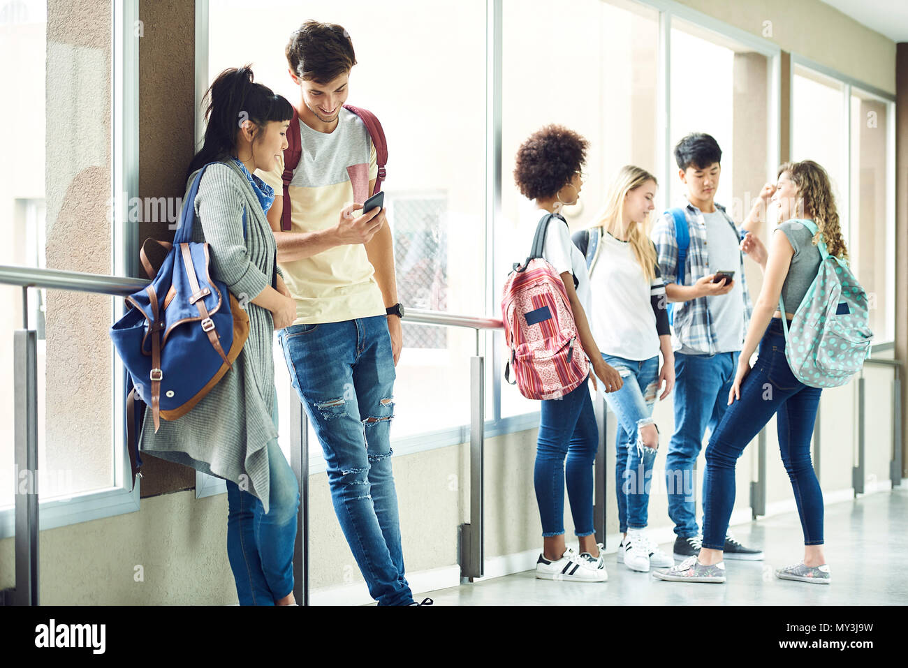 Skinny teenager man hi-res stock photography and images - Alamy