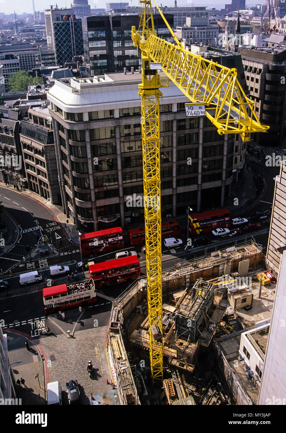 Building Sight, New Skyscraper, City of London, London, England, UK, GB ...