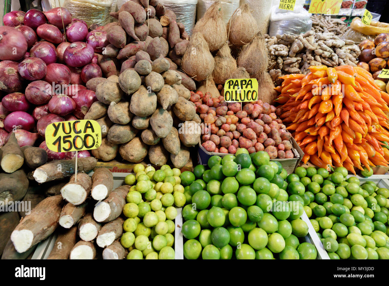 Santiago, Chile: Vega Market aka Mercado Vega is the place to go for ...