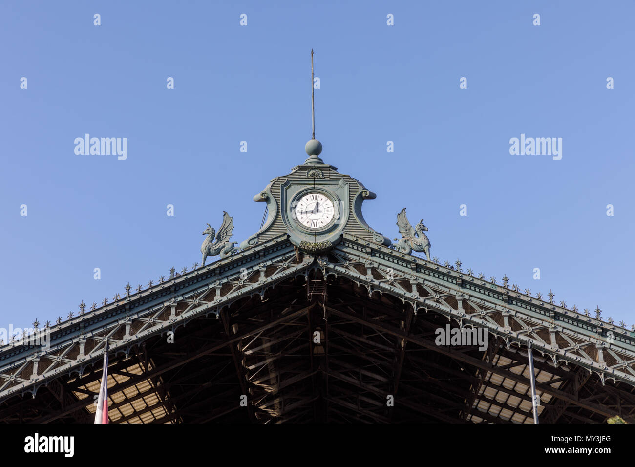 Santiago, Chile: Alameda Station aka Estacion Central, designed by ...