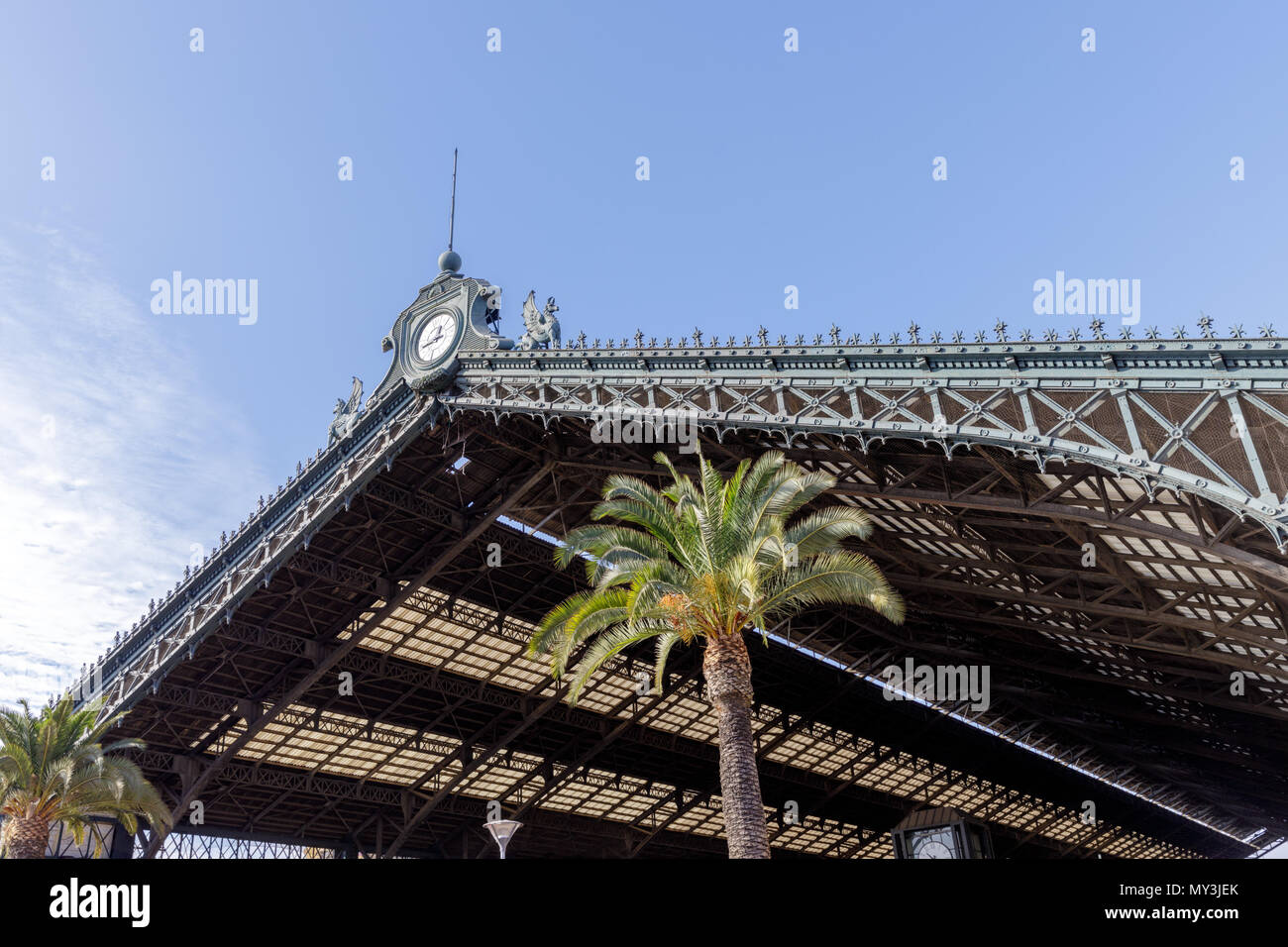 Santiago, Chile: Alameda Station aka Estacion Central, designed by ...