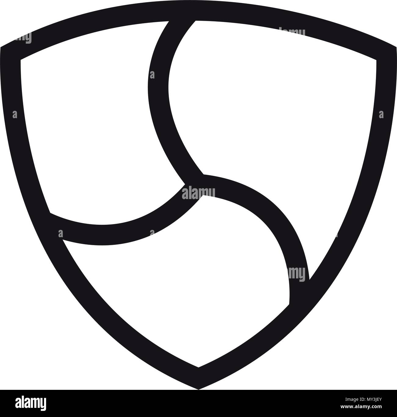 cryptocurrency nem symbol isolated icon Stock Vector Image & Art - Alamy