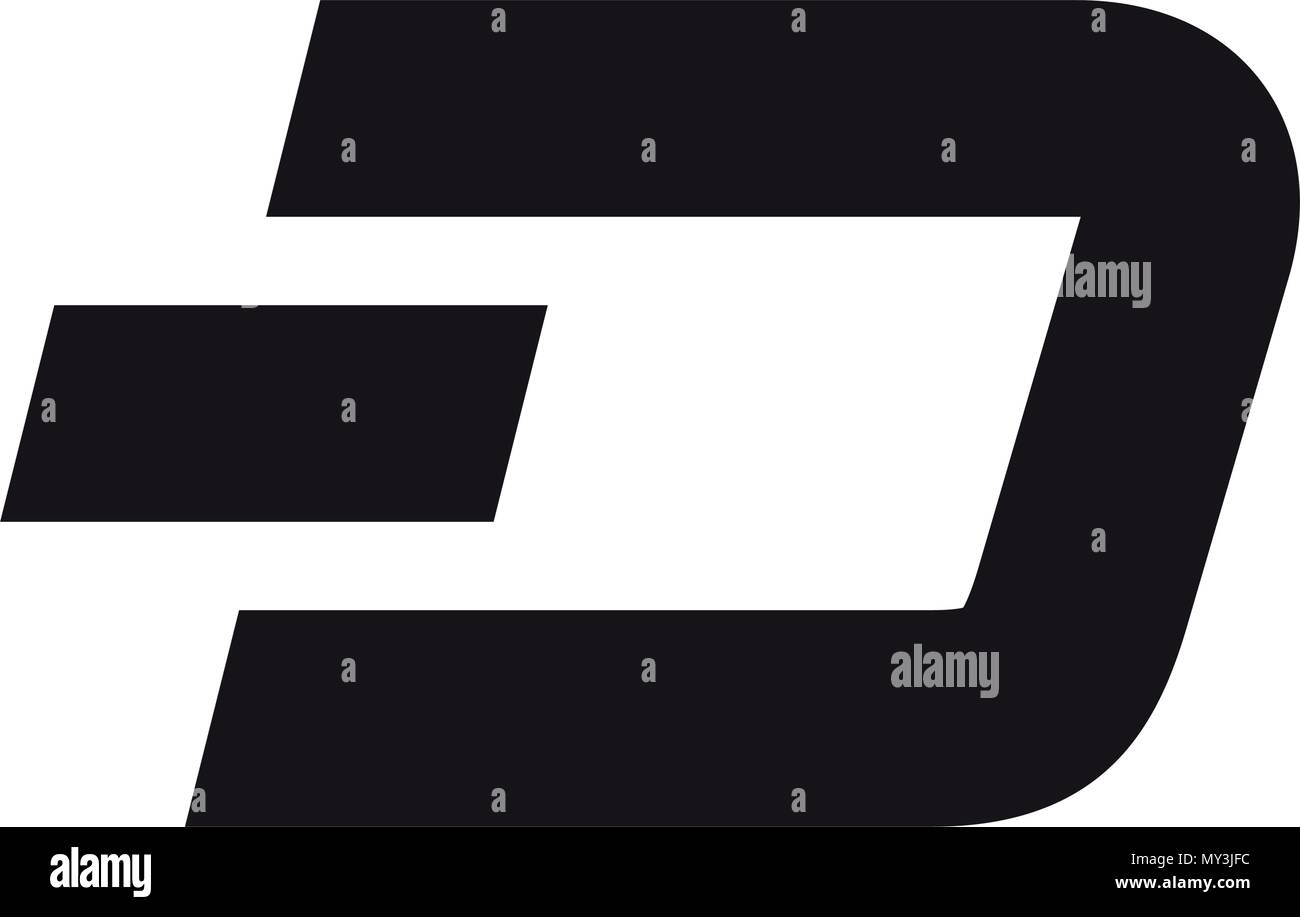 cryptocurrency dash symbol isolated icon Stock Vector Image & Art - Alamy