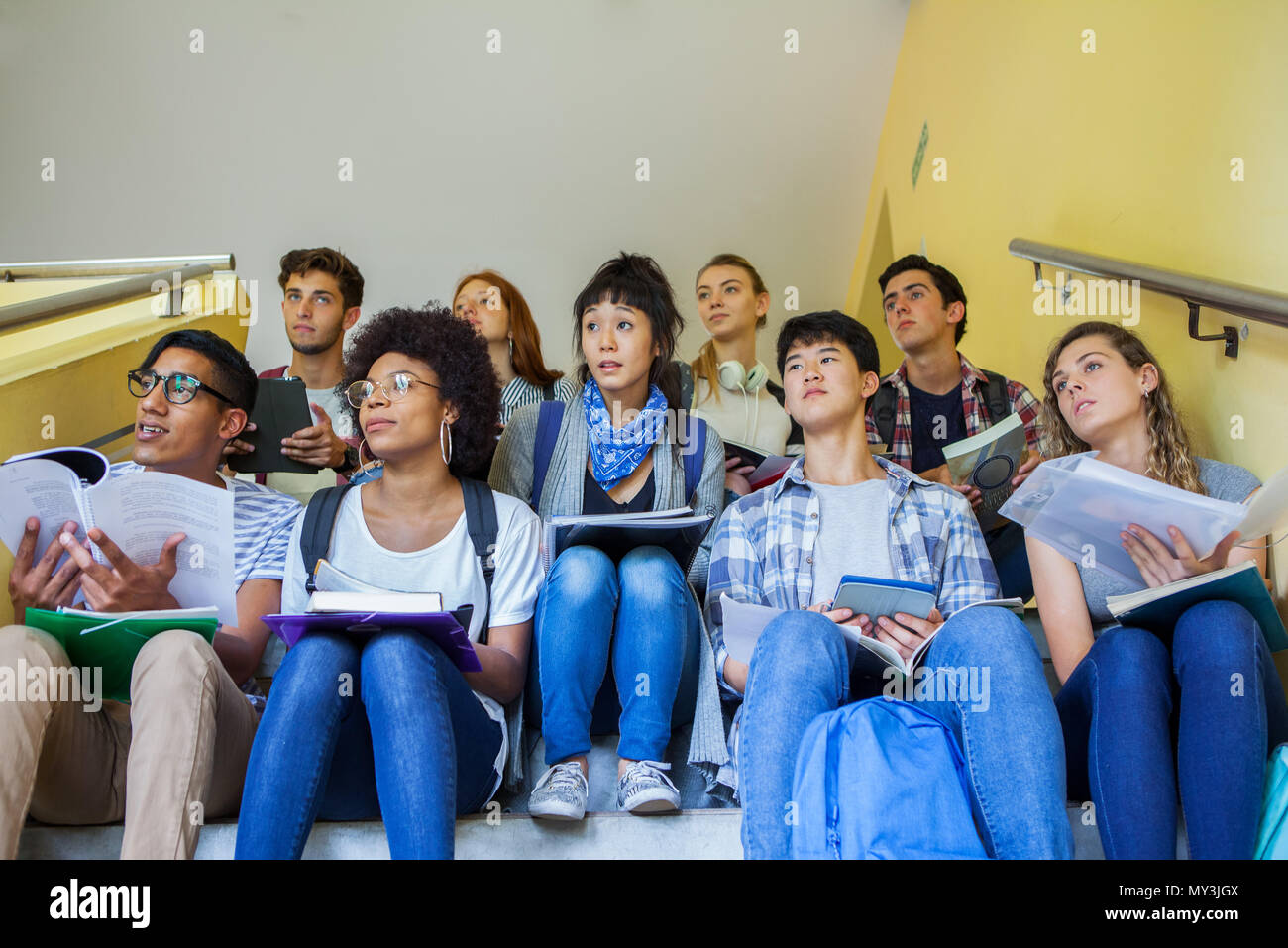 Informal study hi-res stock photography and images - Alamy