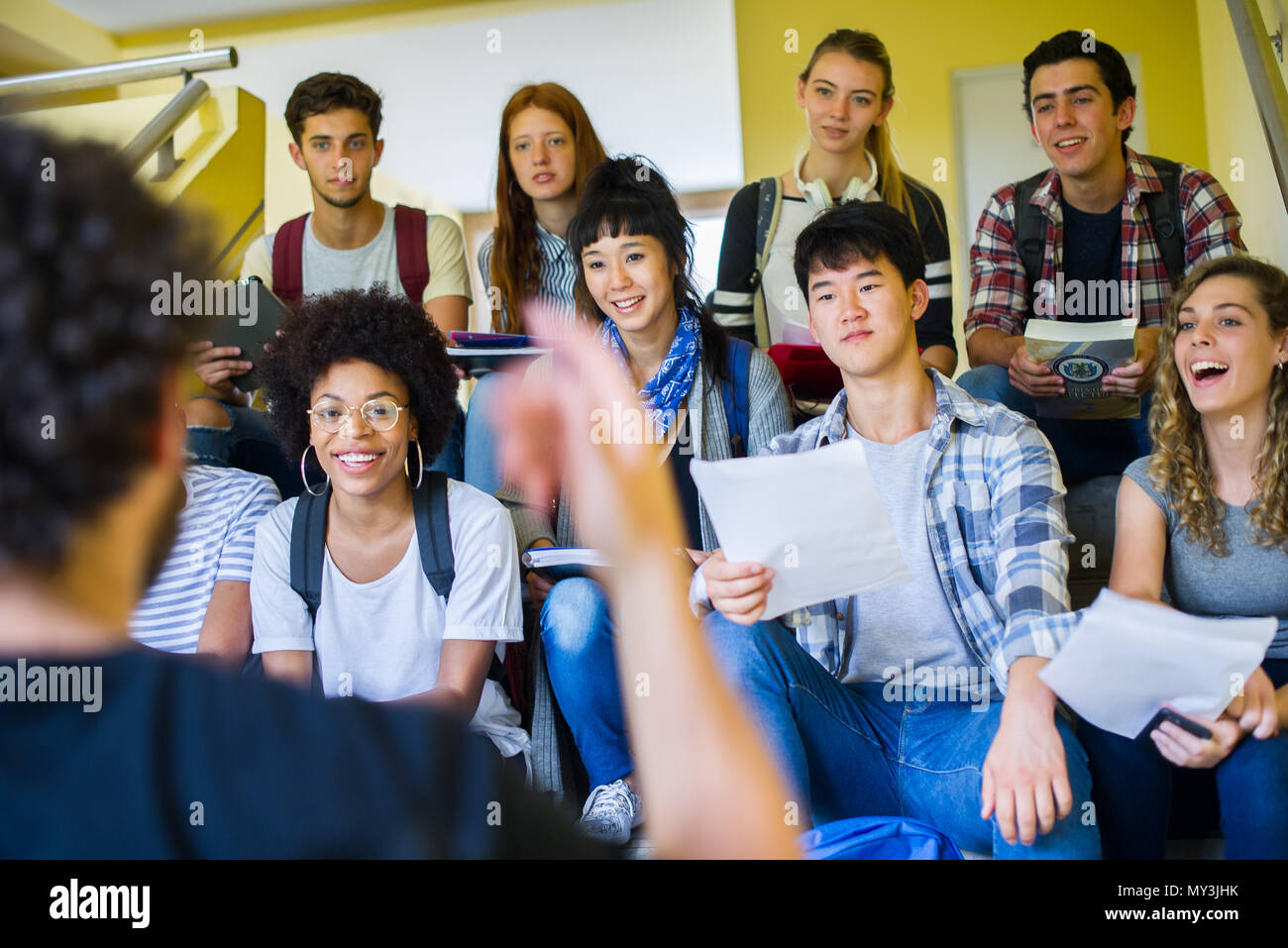 Informal education hi-res stock photography and images - Alamy