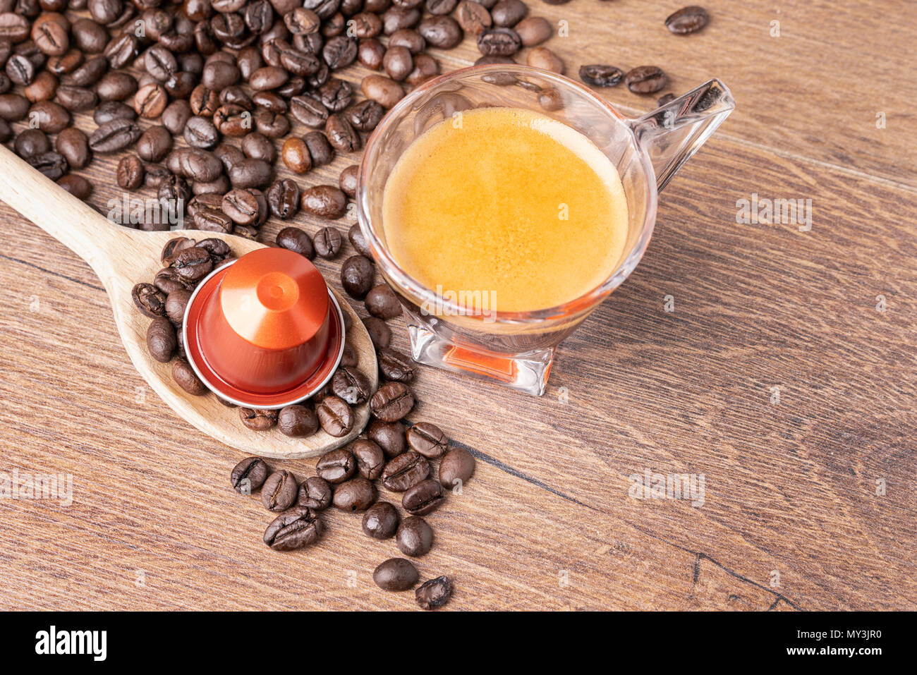 Nespresso coffee top hi-res stock photography and images - Alamy