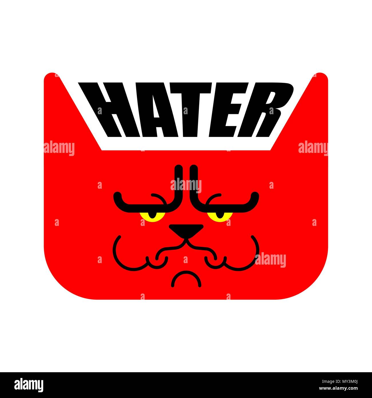 Hater Cut Out Stock Images & Pictures - Alamy