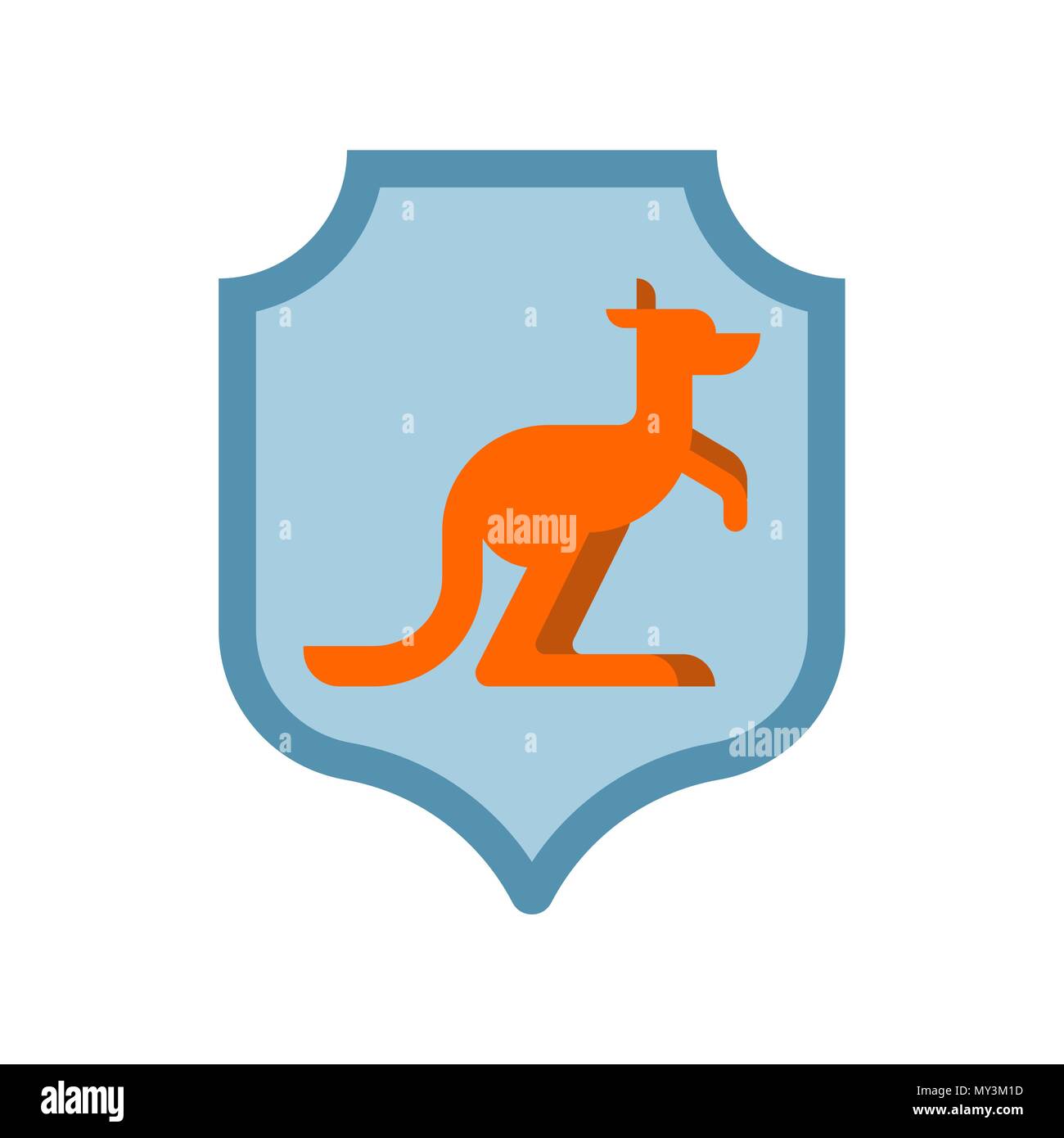 Australian heraldry Cut Out Stock Images & Pictures - Alamy