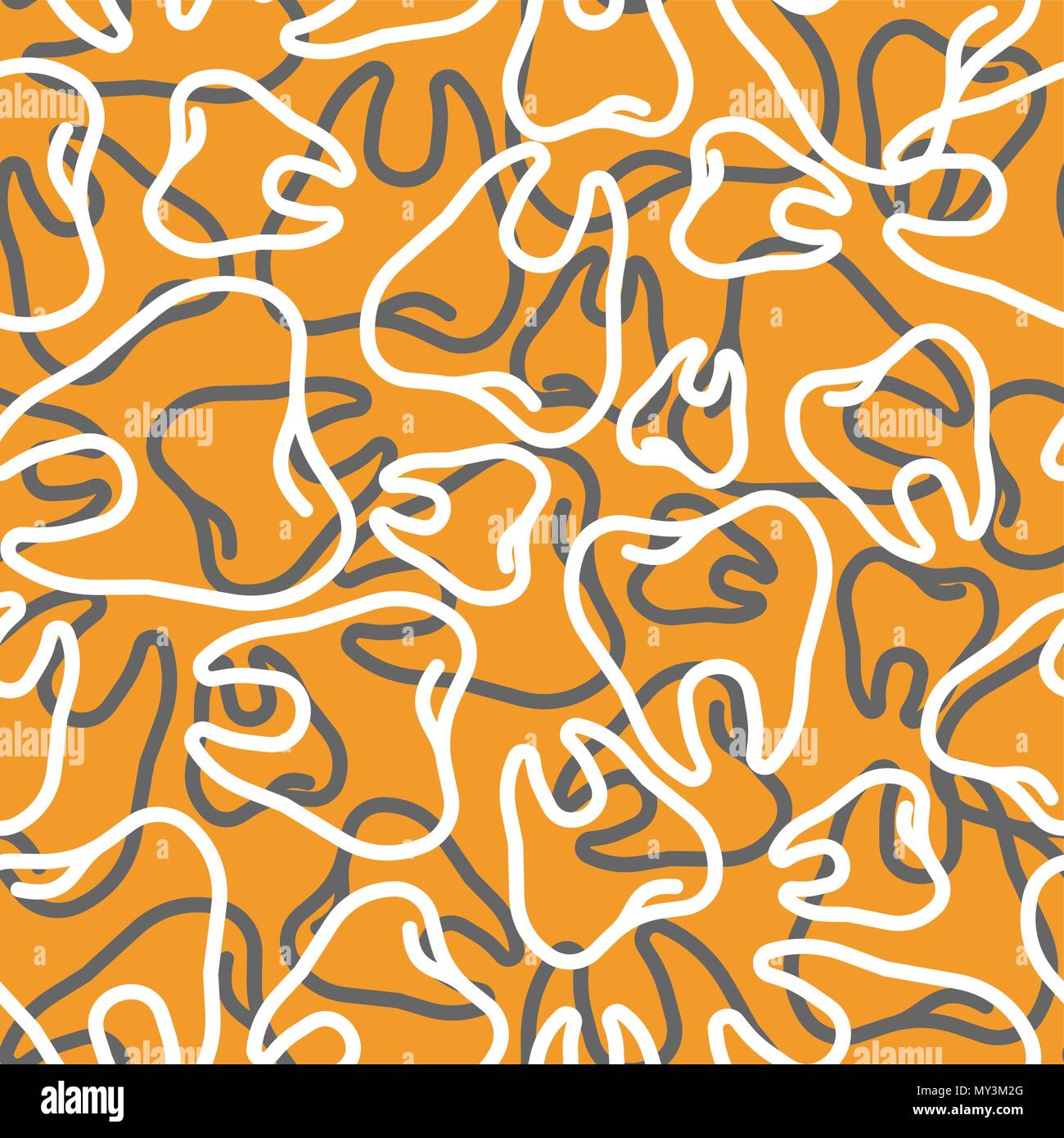 Tooth pattern seamless. teeth background. Vector illustration Stock ...