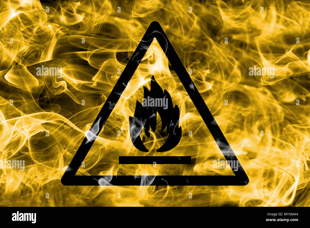 Flammable Sign Stock Photos & Flammable Sign Stock Images - Alamy