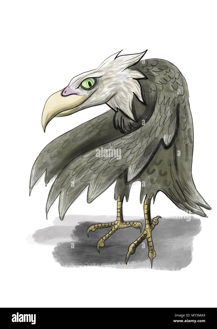 Cartoon Eagle Stock Photos & Cartoon Eagle Stock Images - Alamy