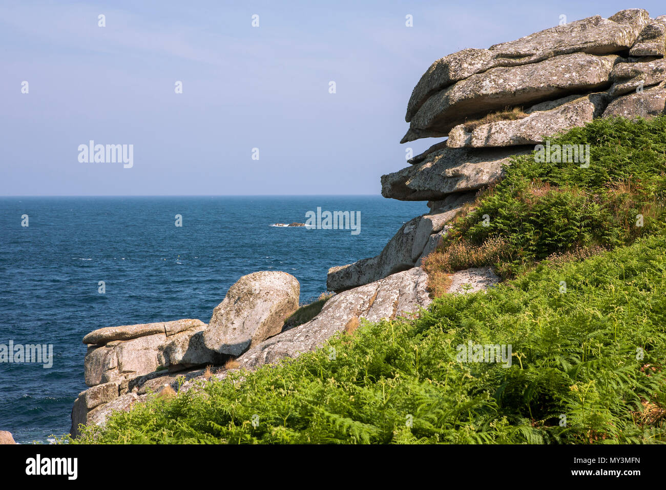 Pulpit rock peninnis head hi-res stock photography and images - Alamy