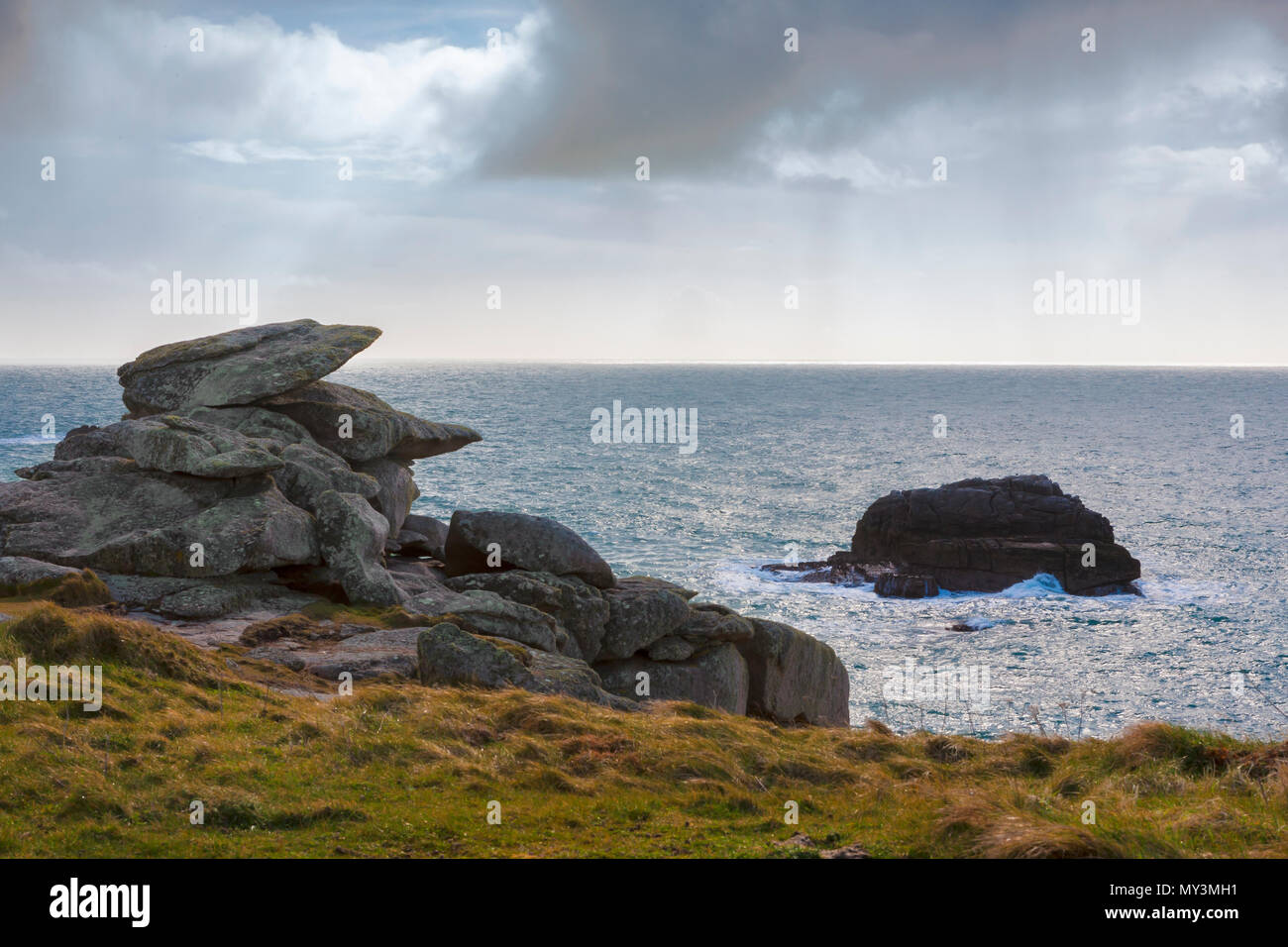 Pulpit rock peninnis head hi-res stock photography and images - Alamy