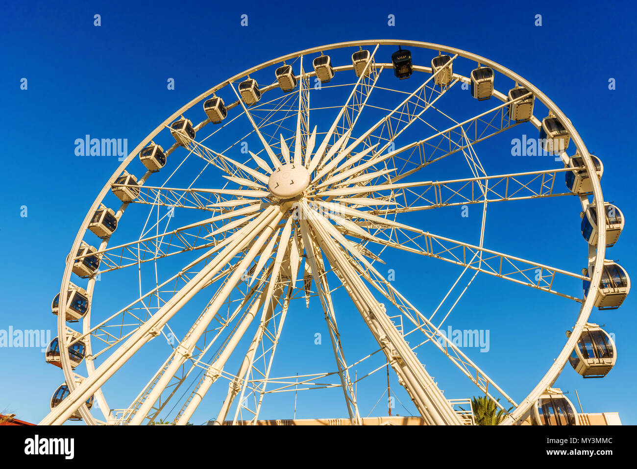 View at the Wheel of Excellence in Cape Town. It was South Africa's ...