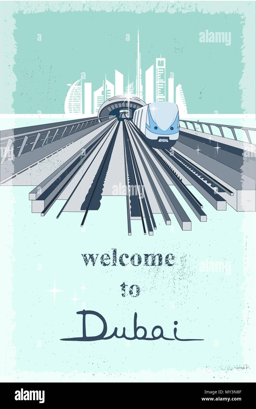 Railway landmarks Stock Vector Images - Alamy