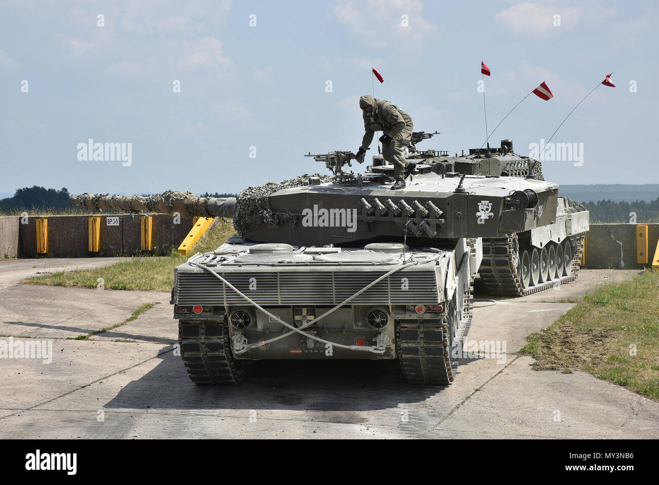 Panzer battalion hi-res stock photography and images - Alamy