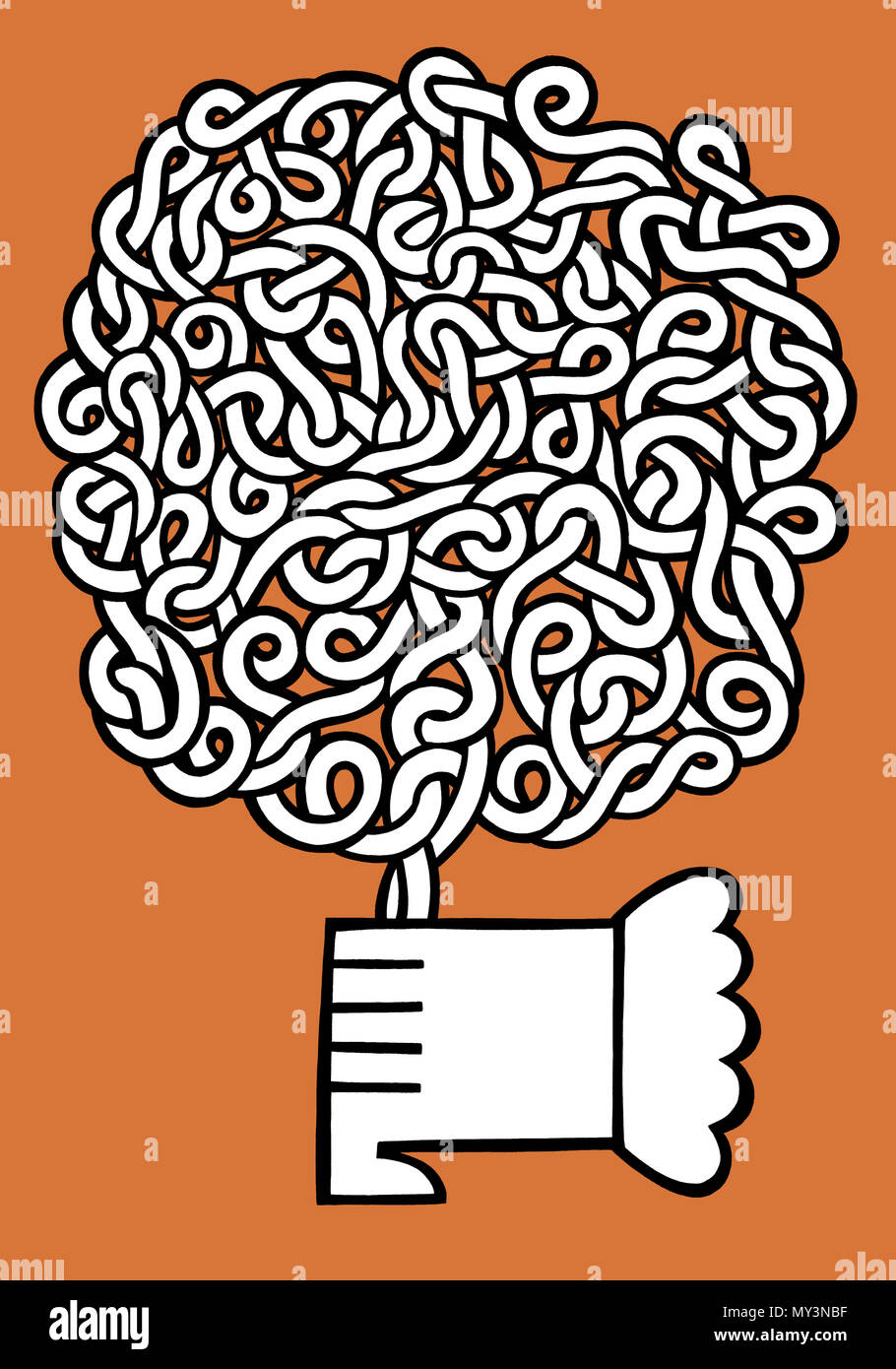 Complicated visual hi-res stock photography and images - Alamy