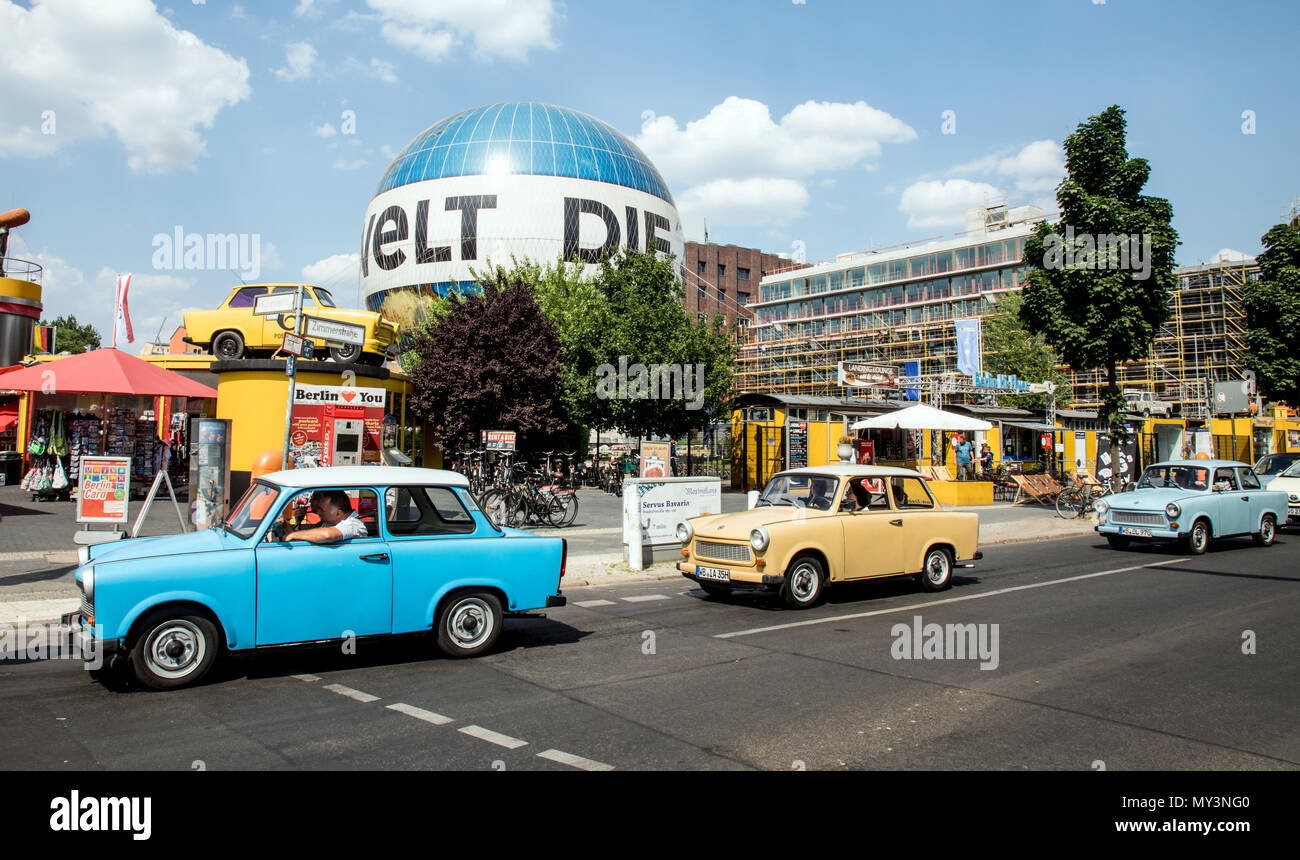 Trabant world berlin hi-res stock photography and images - Alamy