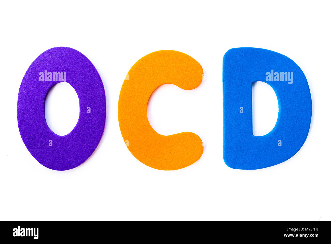 Ocd symbol hi-res stock photography and images - Alamy