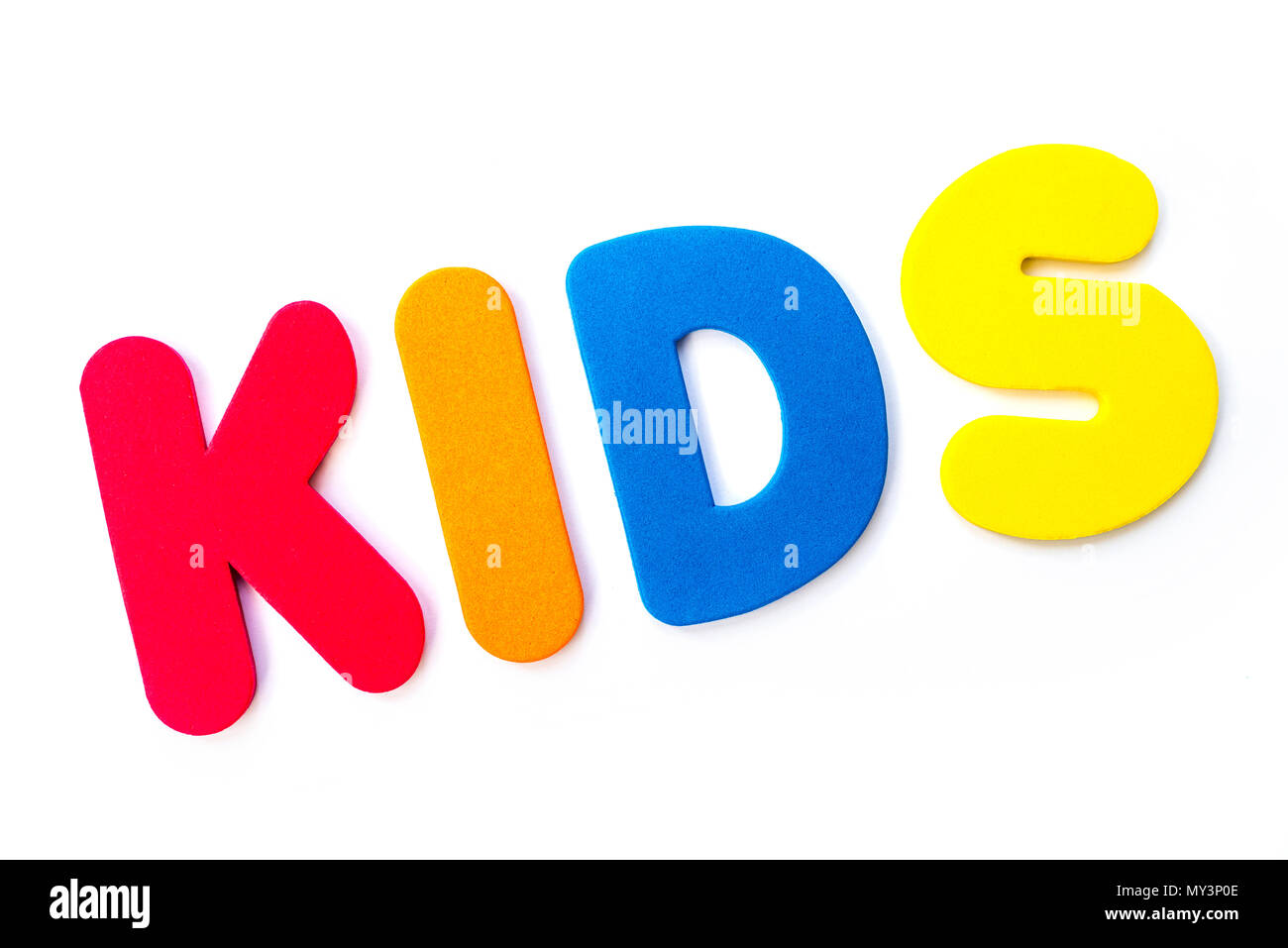 Kids learning letters Cut Out Stock Images & Pictures - Alamy