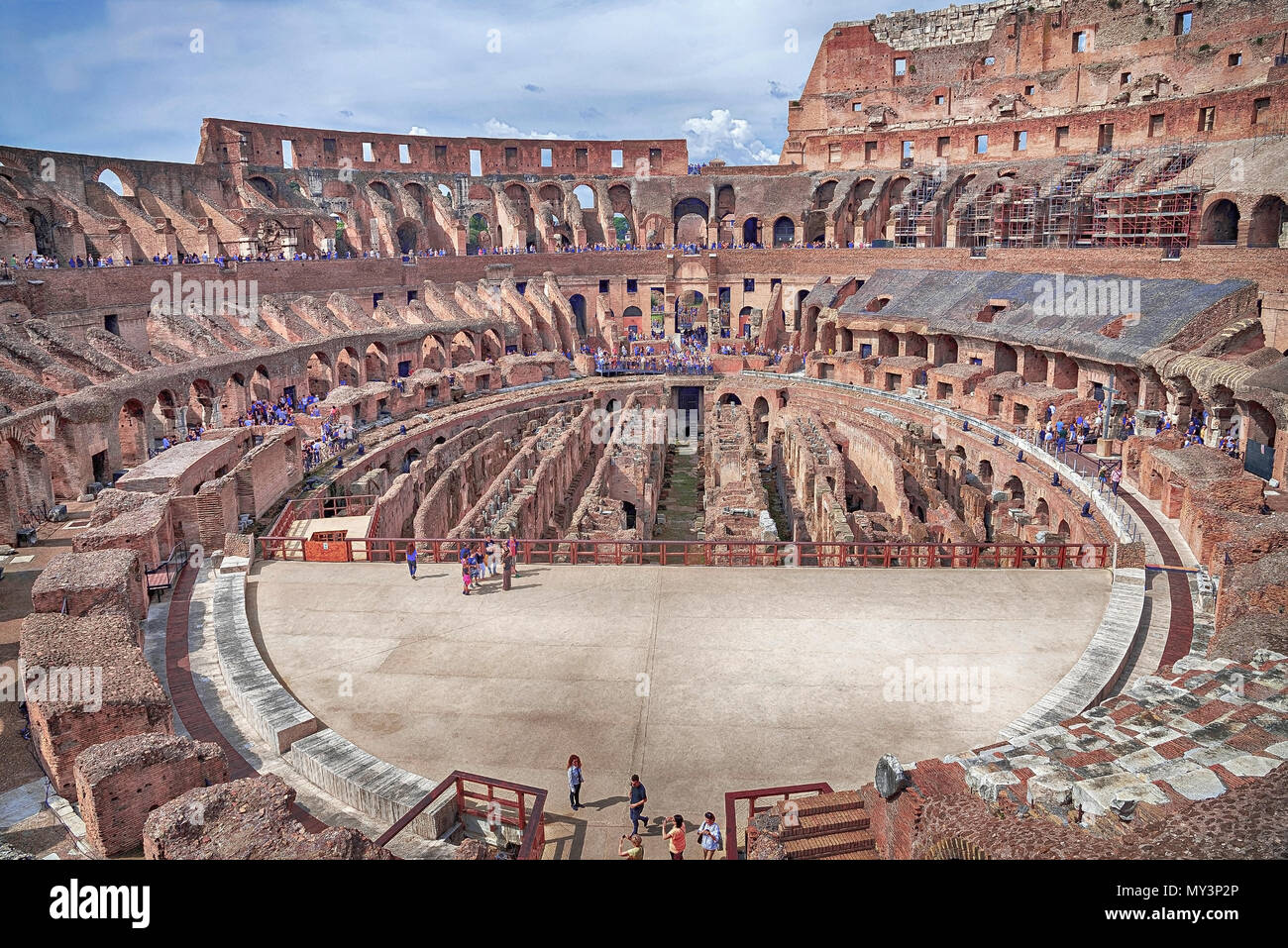 Colosseum arena, Rome, Italy, Europe Stock Photo - Alamy