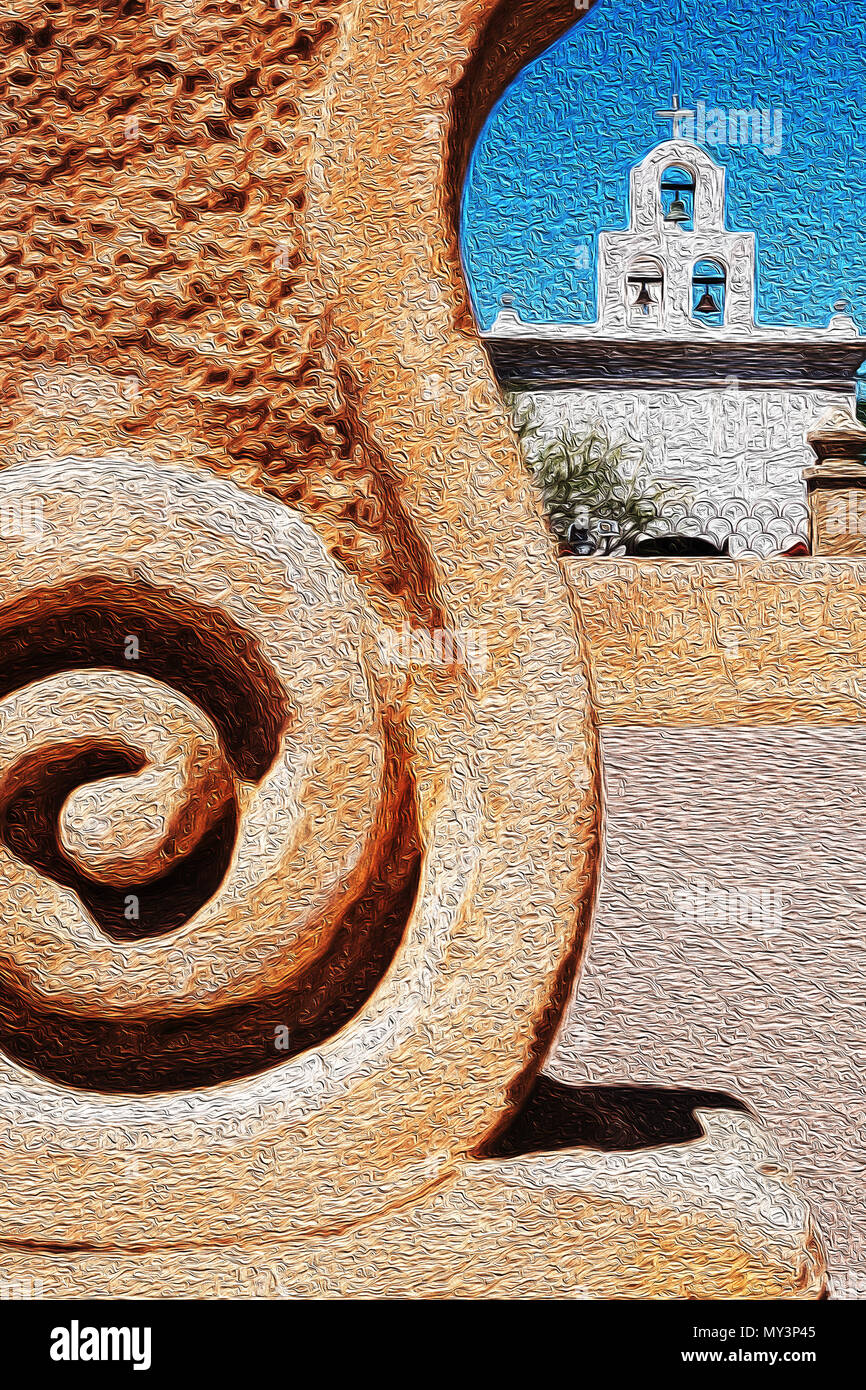 Spanish mission style architecture hi-res stock photography and images ...