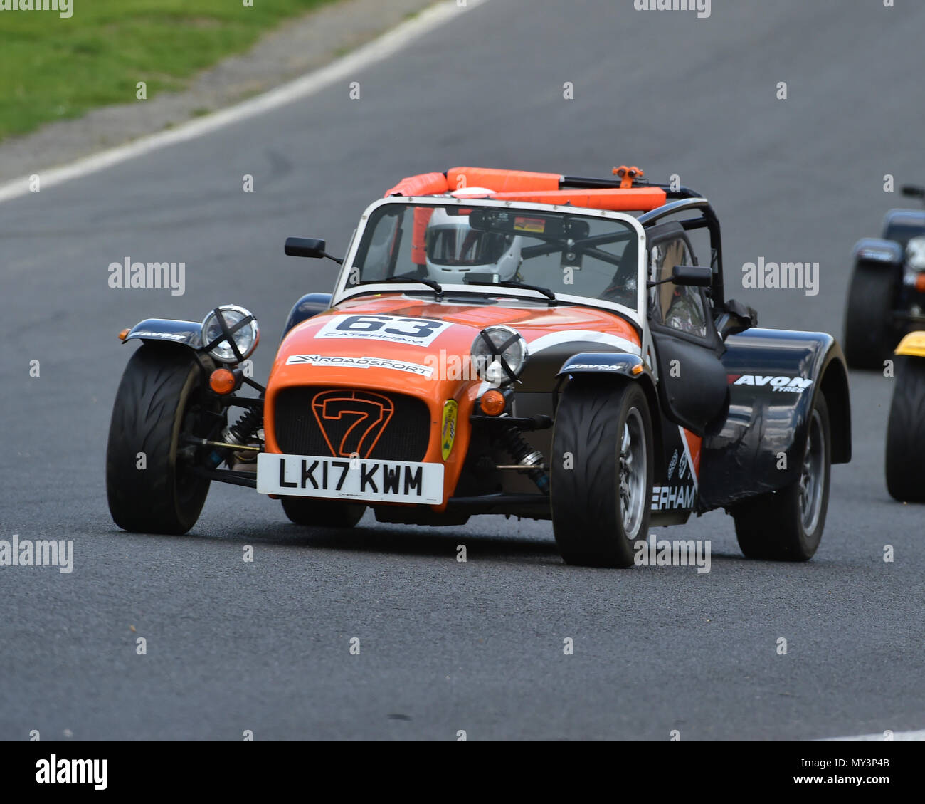 Caterham roadsport championship hi-res stock photography and images - Alamy