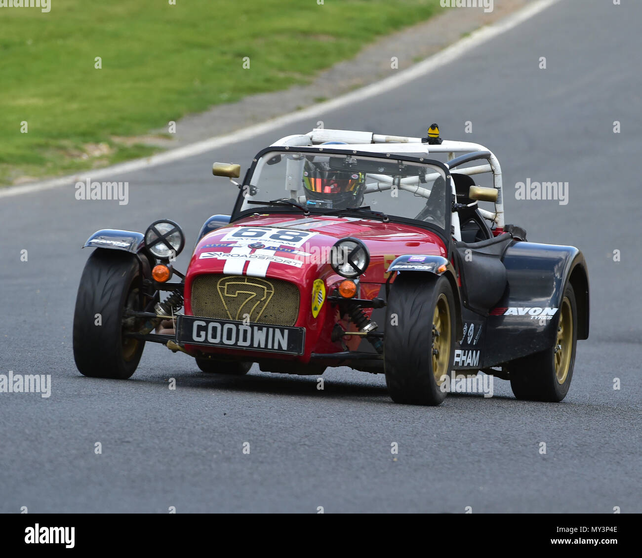 Simon Goodwin, Caterham Roadsport, Caterham Roadsport Championship, TCR ...
