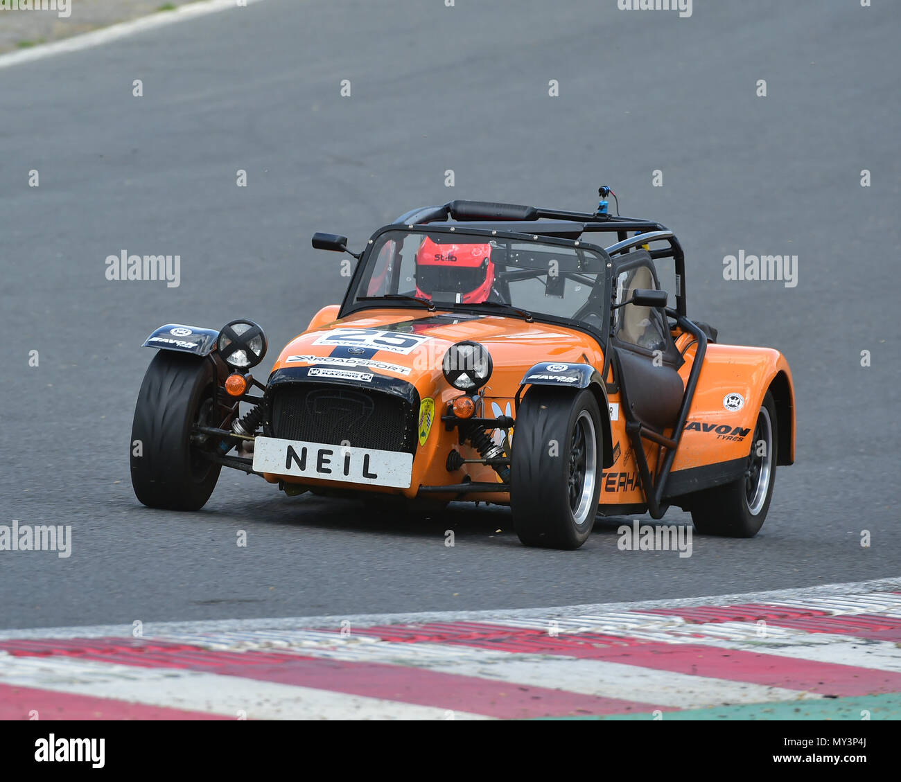 Neil Fraser, Caterham Roadsport, Caterham Roadsport Championship, TCR ...
