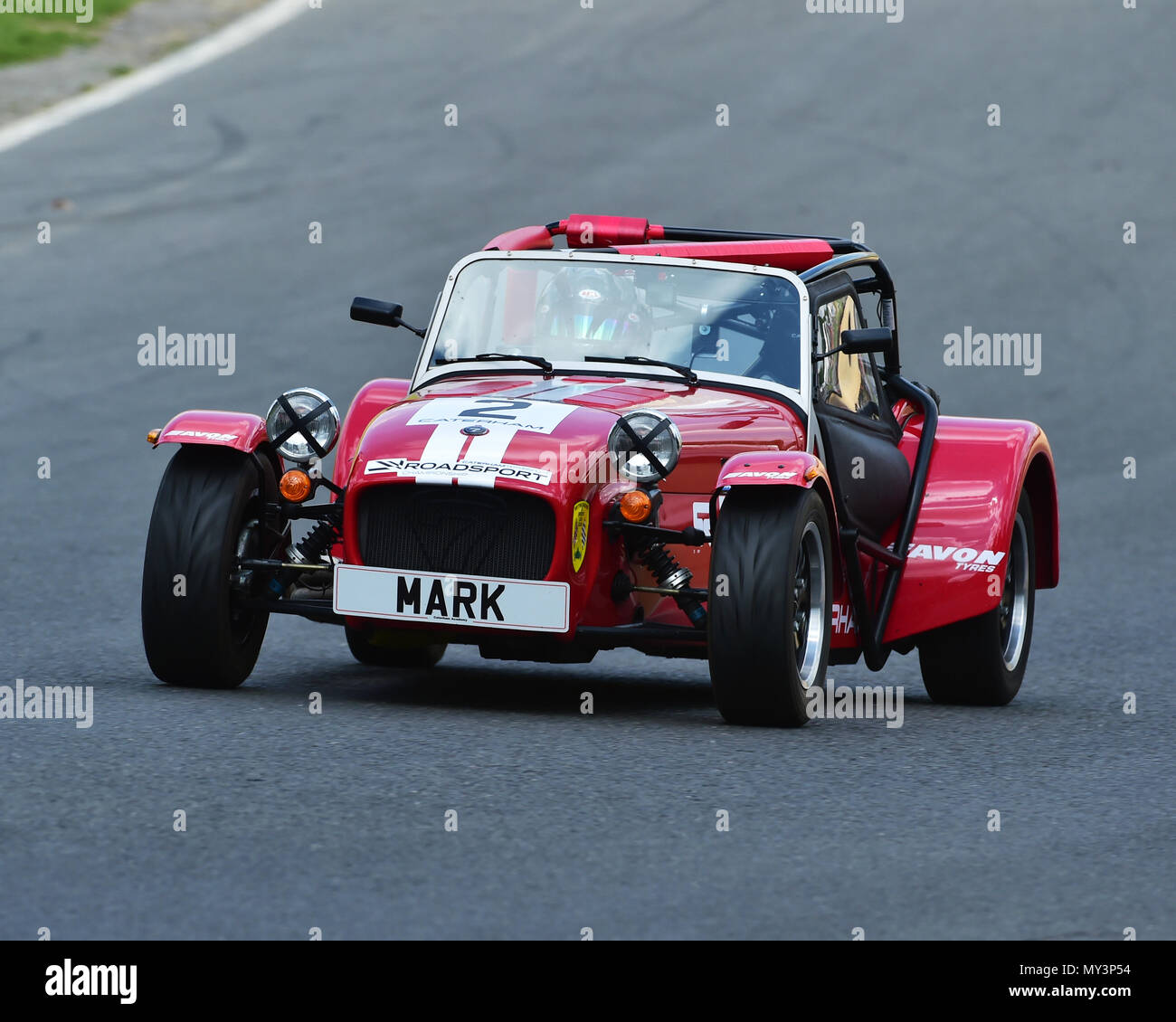 Caterham roadsport championship hi-res stock photography and images - Alamy