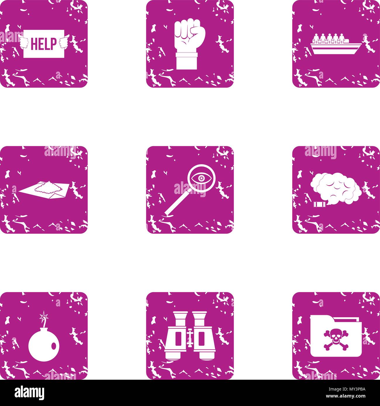 Arrest team Stock Vector Images - Alamy