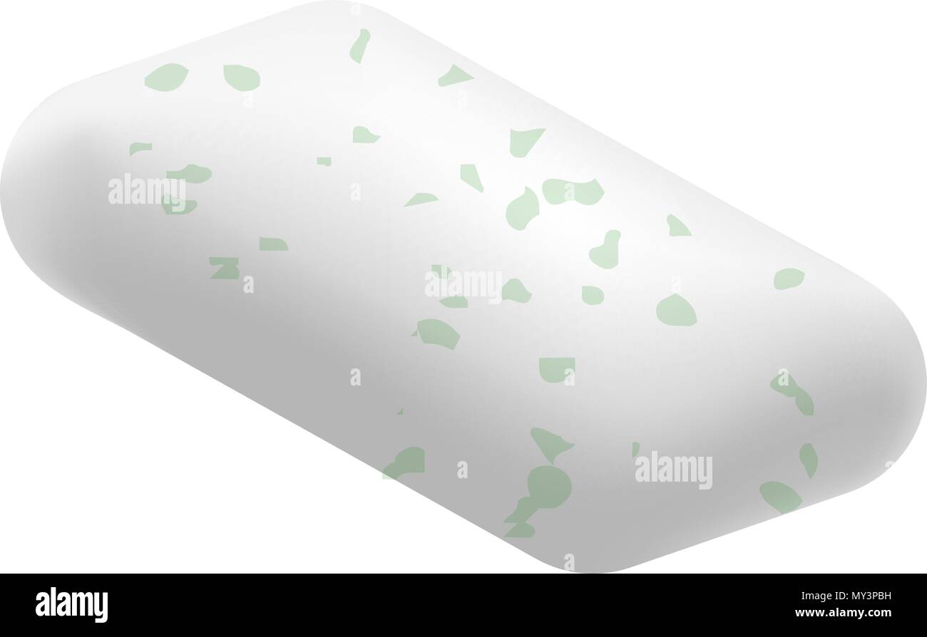 Mint parts gum mockup, realistic style Stock Vector Image & Art - Alamy