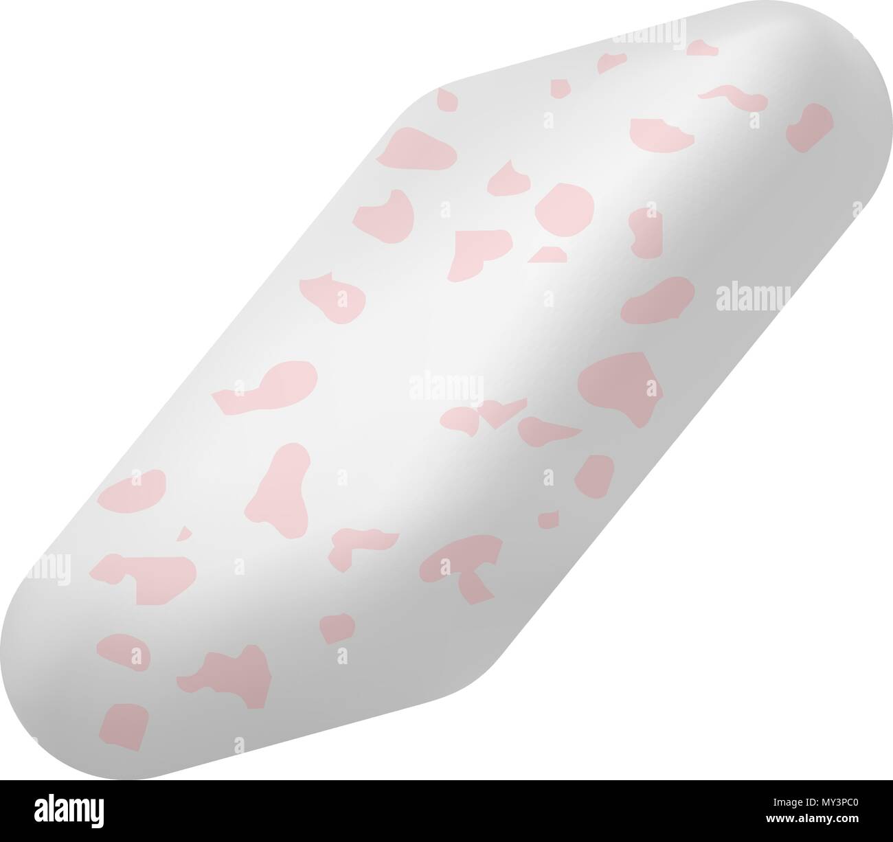 Mint Chewing Gum Pads Stock Vector Images Alamy