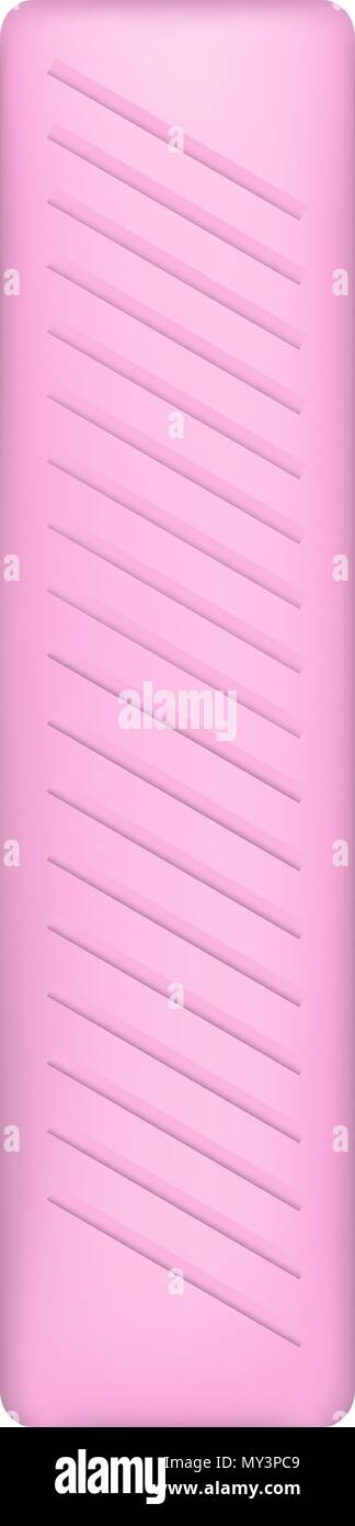 Pink bubble stick Stock Vector Images - Alamy