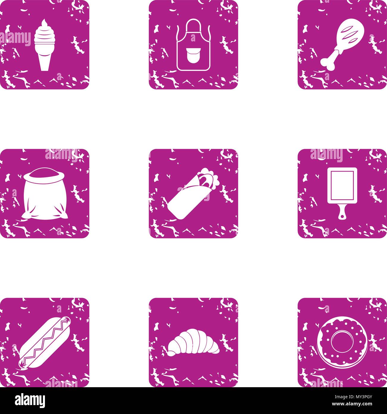 Light summer cake Stock Vector Images - Alamy