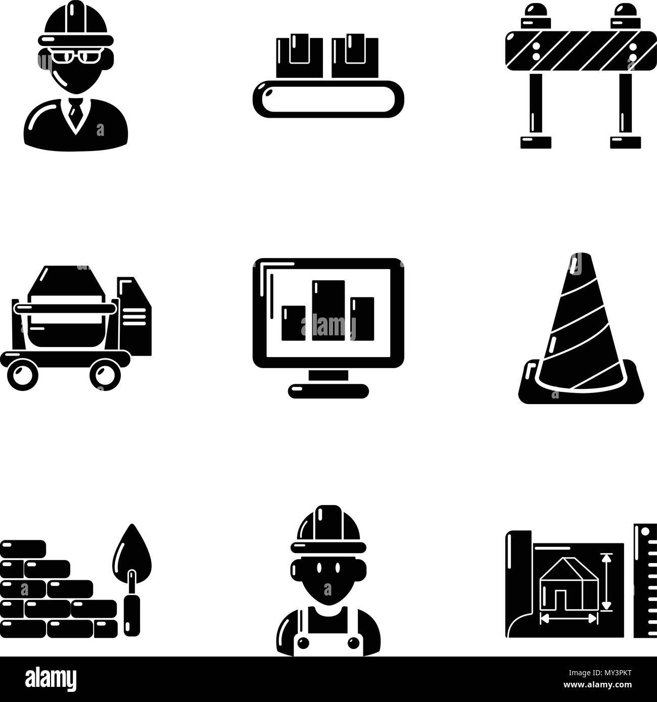 Office Premise Stock Vector Images - Alamy