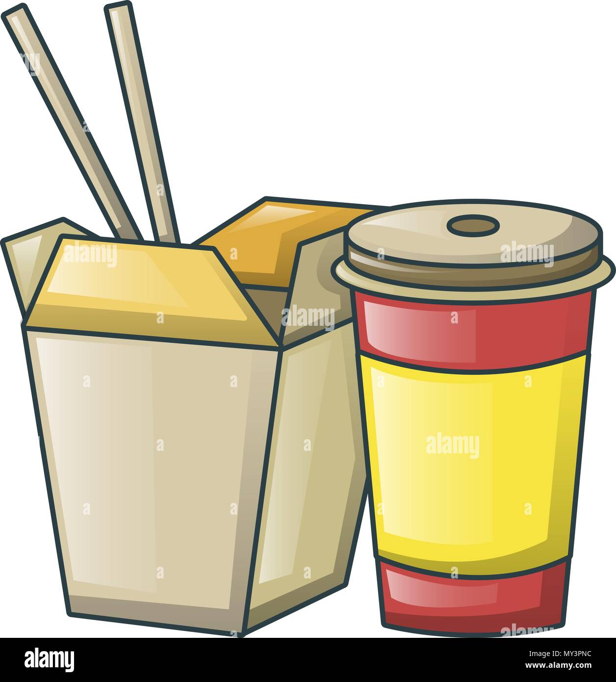 Asiancuisine Stock Vector Images - Alamy