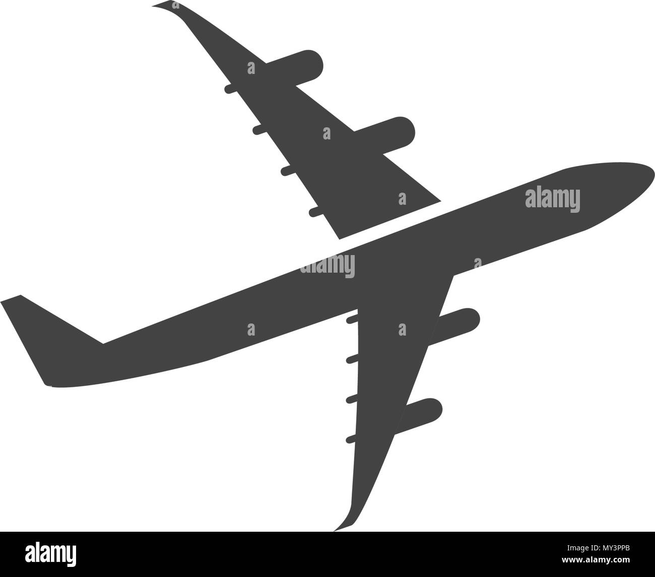 Airplane icon vector illustration design Logo Template Stock Vector ...
