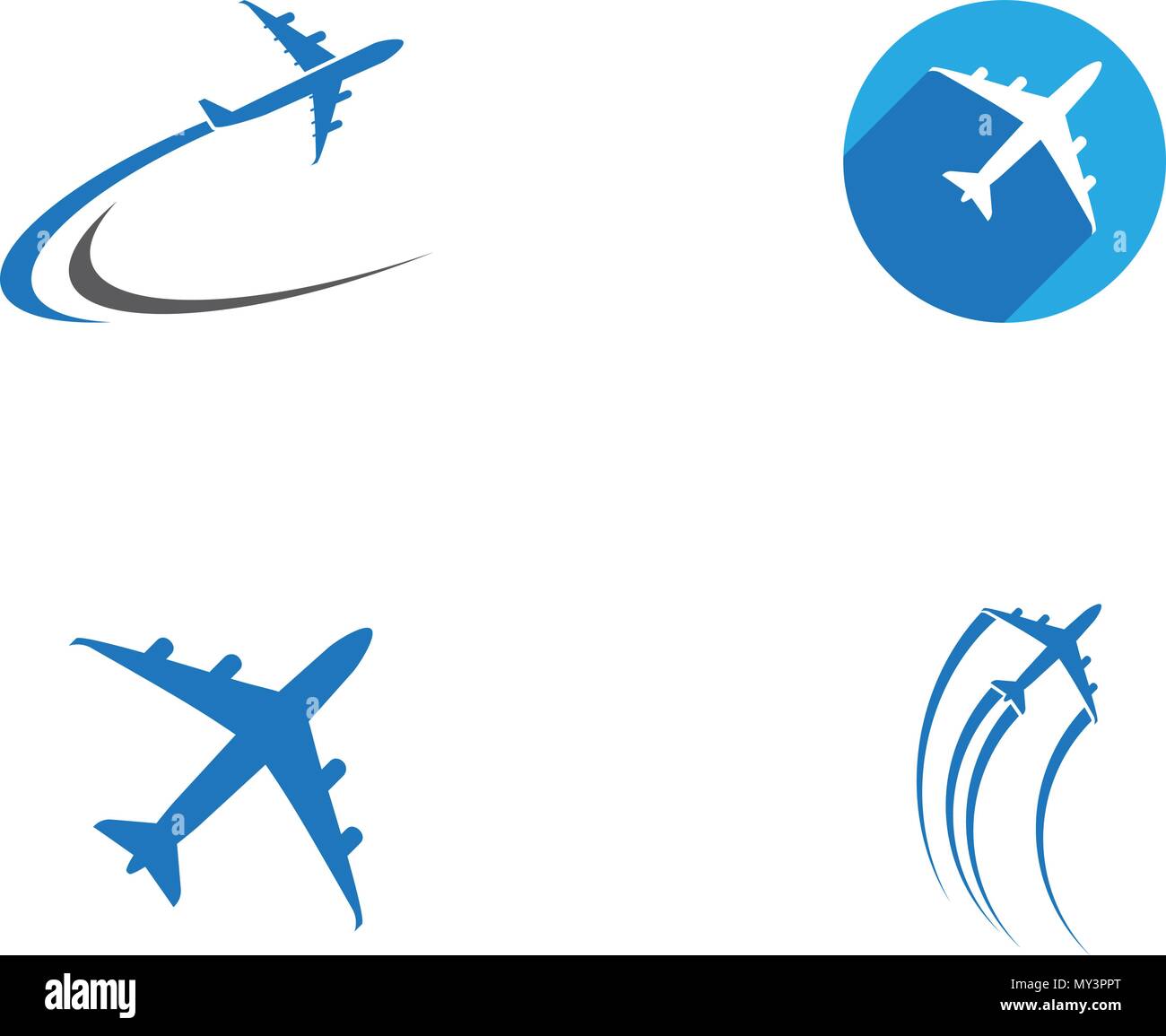 Airplane icon vector illustration design Logo Template Stock Vector ... Airplane icon vector illustration design Logo Template Stock Vector ...
