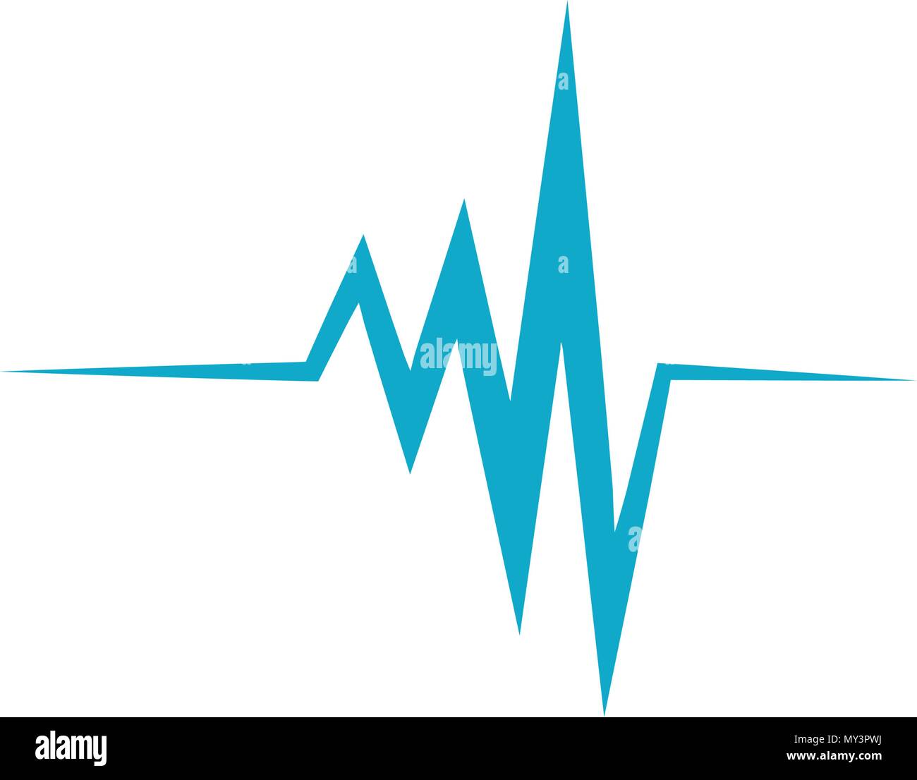 Art design health medical heartbeat pulse Stock Vector Image & Art - Alamy