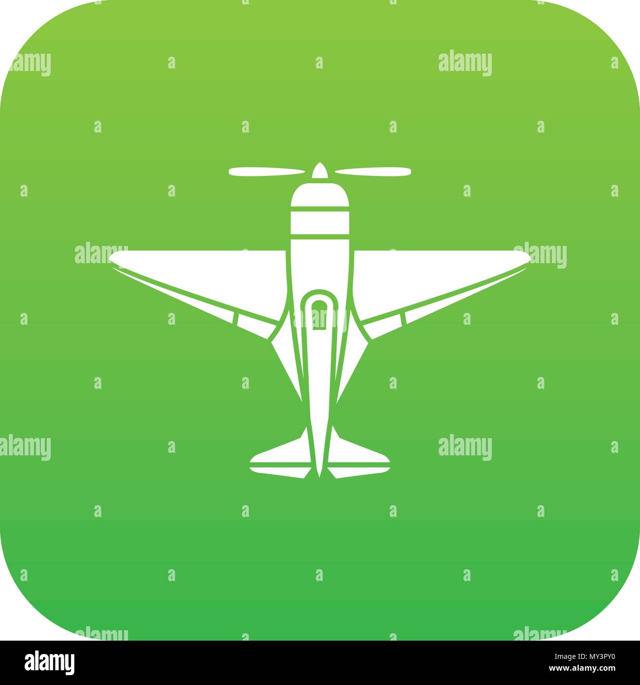 Small plane icon, simple style Stock Vector Image & Art - Alamy