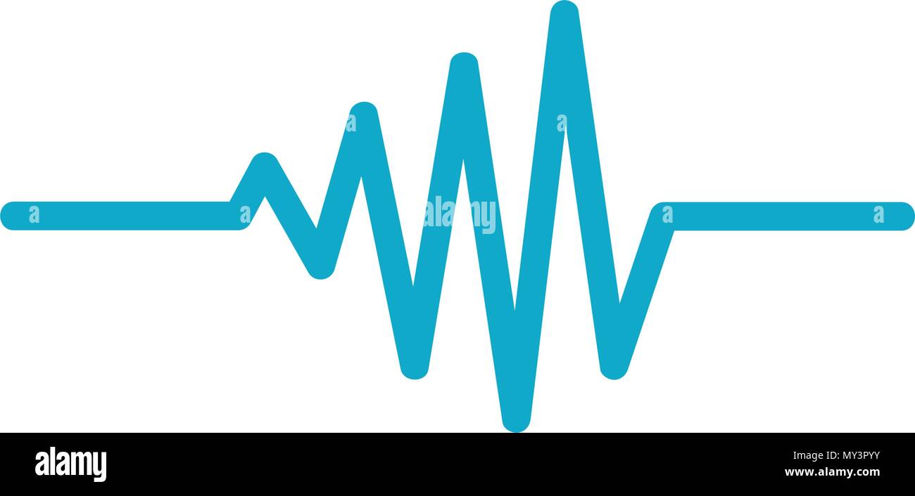 Art design health medical heartbeat pulse Stock Vector Image & Art - Alamy