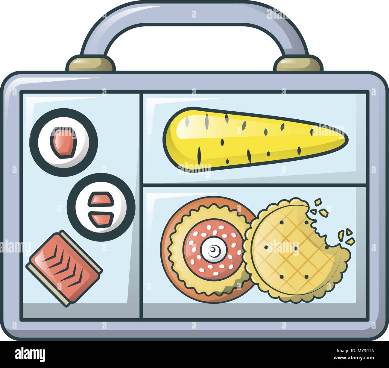 Restaurant lunch icon, cartoon style Stock Vector Image & Art - Alamy