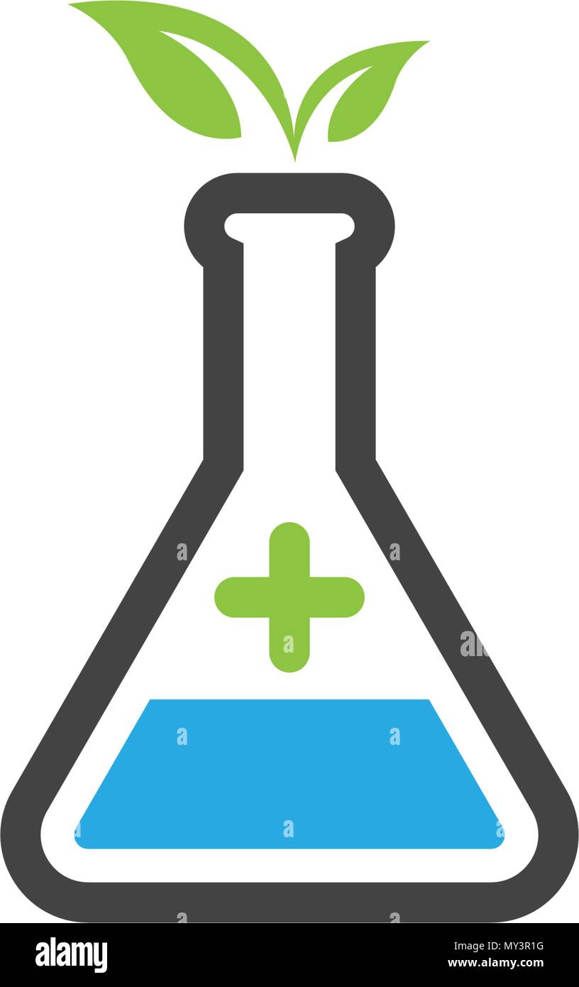 Health Medical Lab Logo template vector illustration Stock Vector Image ...