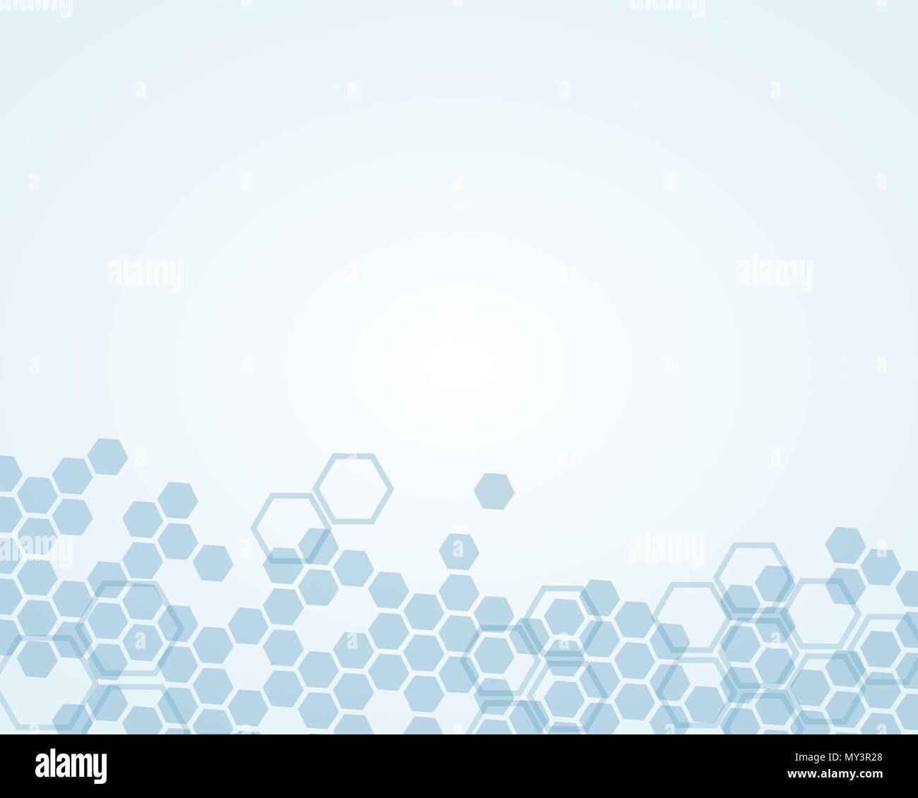 Abstract medical background substance and molecules design Stock Vector ...