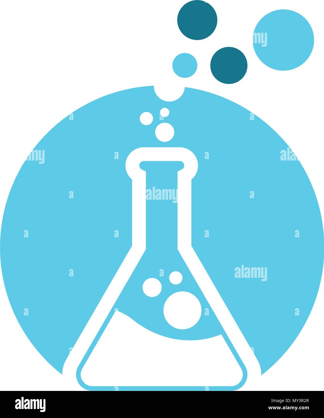 Health Medical Lab Logo template vector illustration Stock Vector Image ...