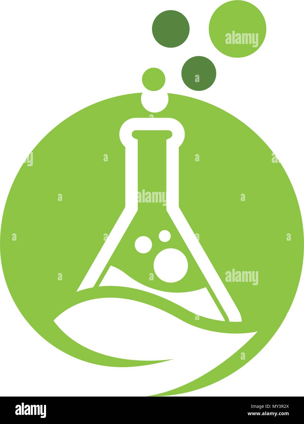 Health Medical Lab Logo template vector illustration Stock Vector Image ...