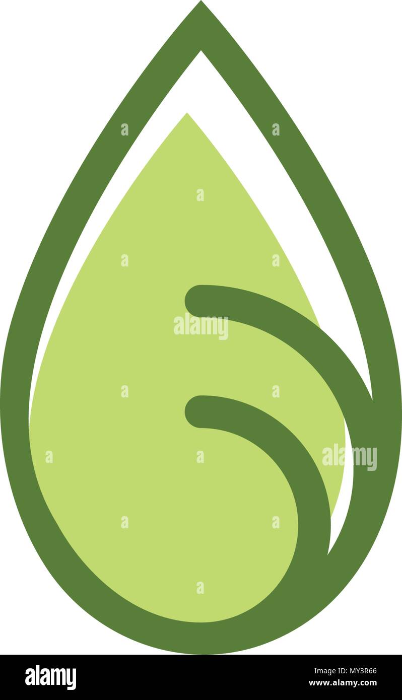 green Tree leaf ecology nature element vector Stock Vector Image & Art ...