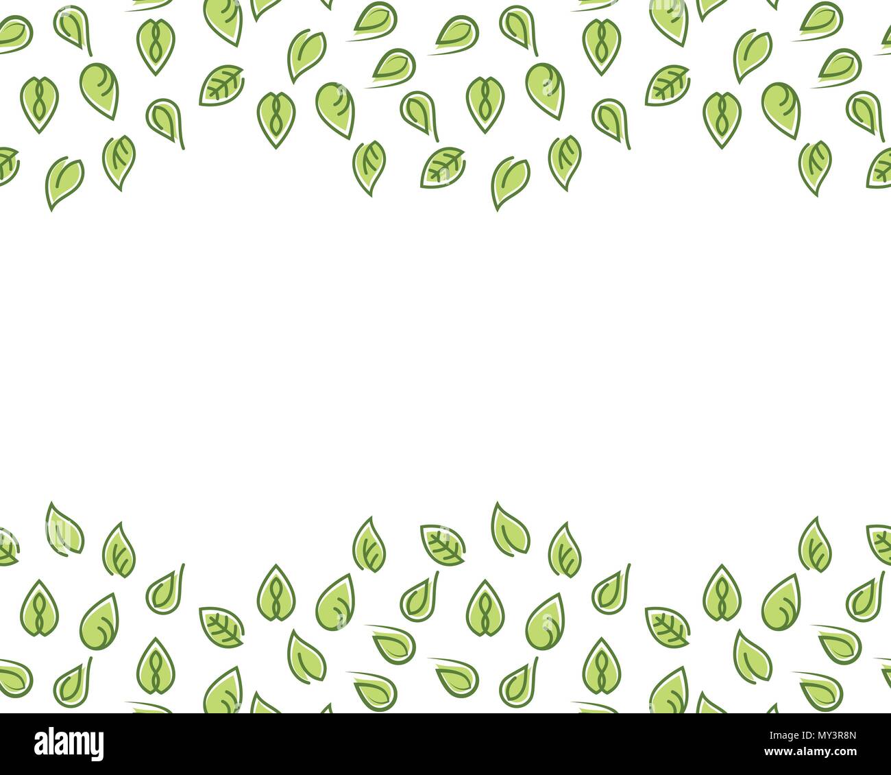 Leaf Background Vector icon Illustration design Stock Vector Image ...