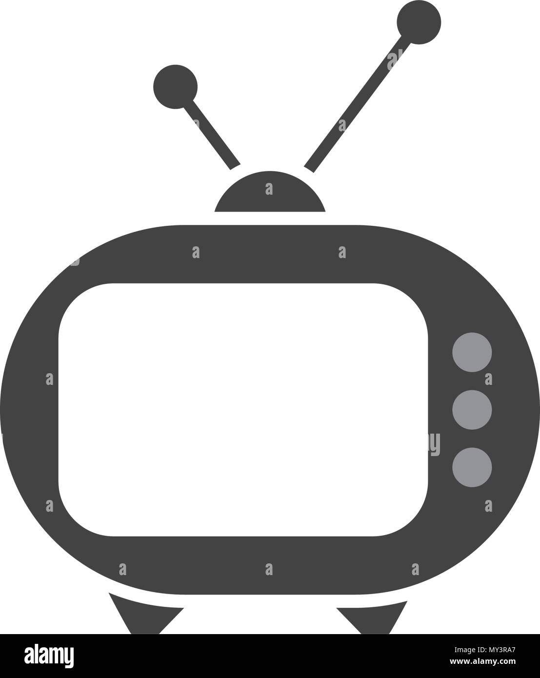 TV , LCD, LED, monitor icon vector illustration design Stock Vector ...